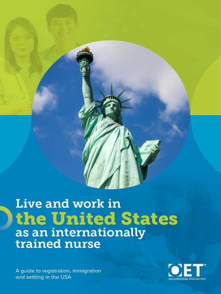 OET Destination Guide for Nurses - US | PDF | National Council ...