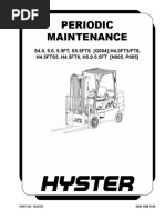 Raymond Reach-Fork Trucks 7500 7520 Schematics Diagram & Maintenance ...