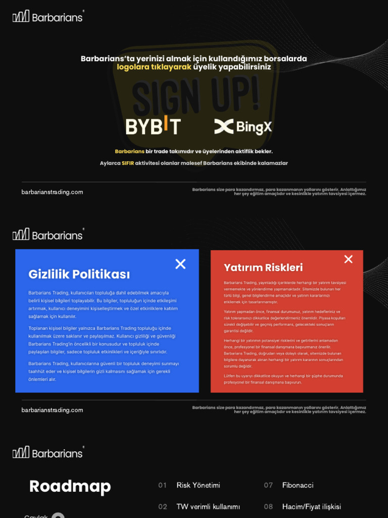 Barbarians Yol Haritası | PDF