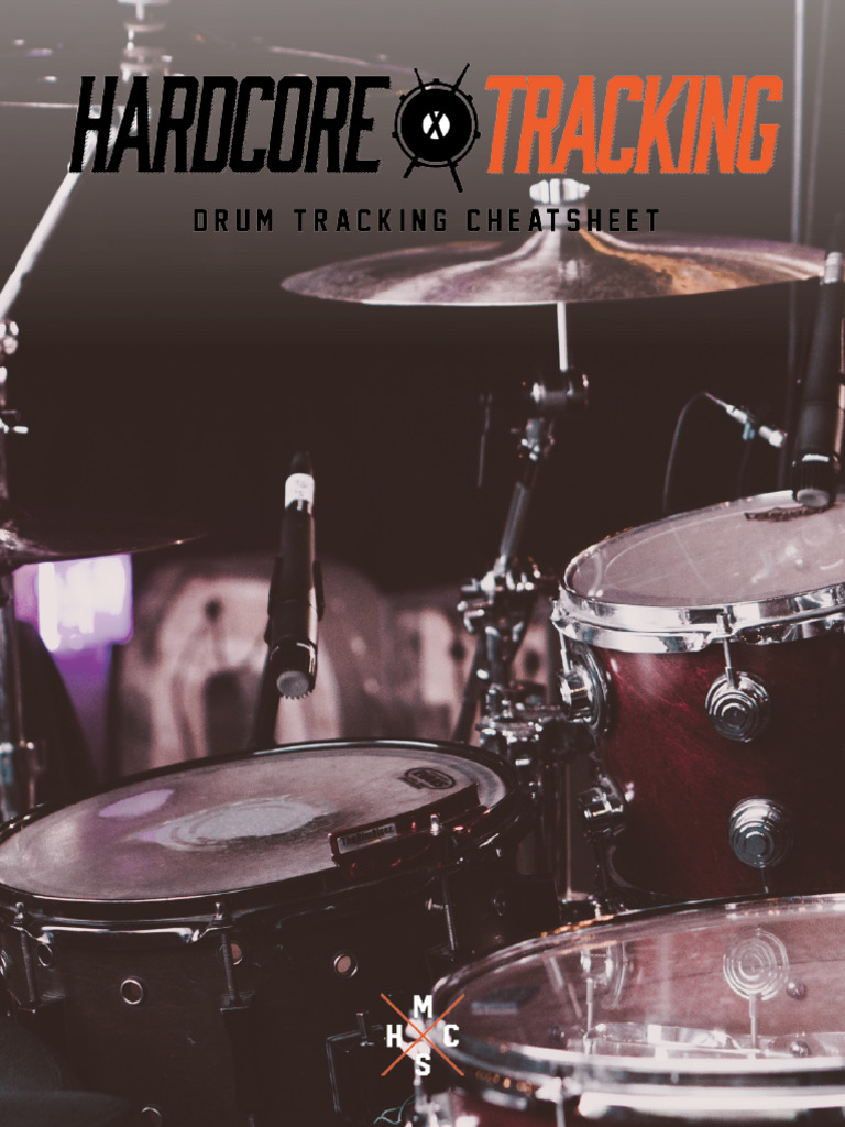 HCMS Drum - Tracking | PDF | Drumming | Gaiaphones