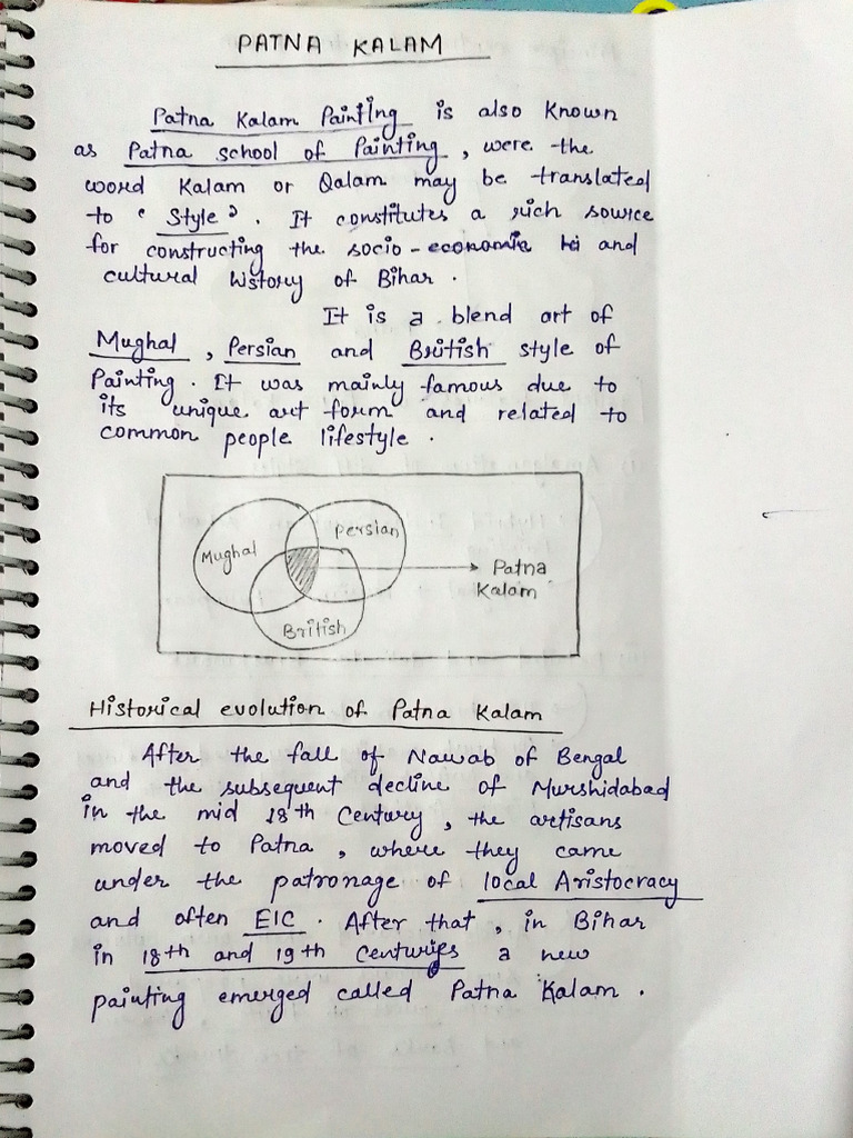 Patna Kalam | PDF | Asian Art | Plastic Arts