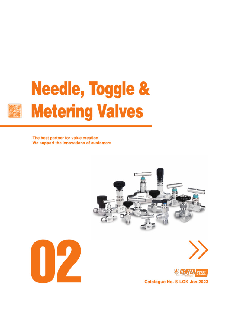 STGV Series Toggle Valves | PDF