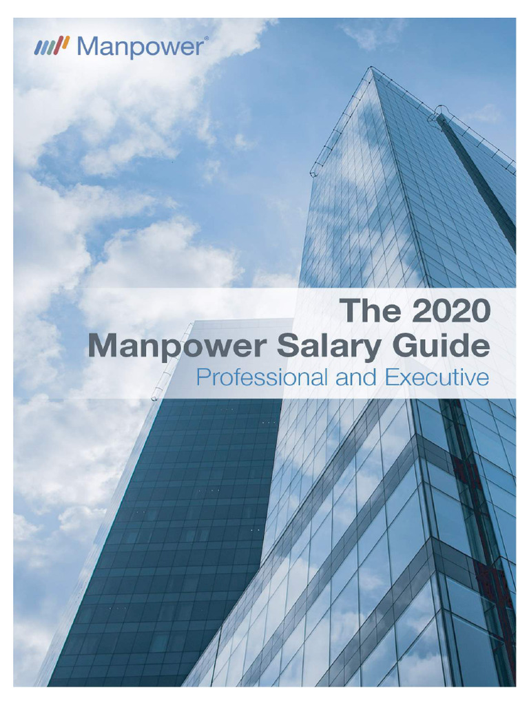 The 2020 Manpower Salary Guide - Professional and Executive | PDF