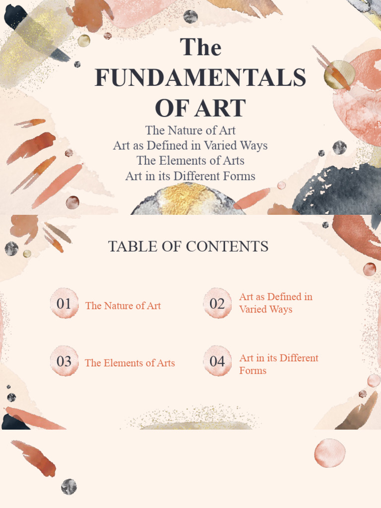 1The Fundamentals of Art | PDF | Paintings | Psychology