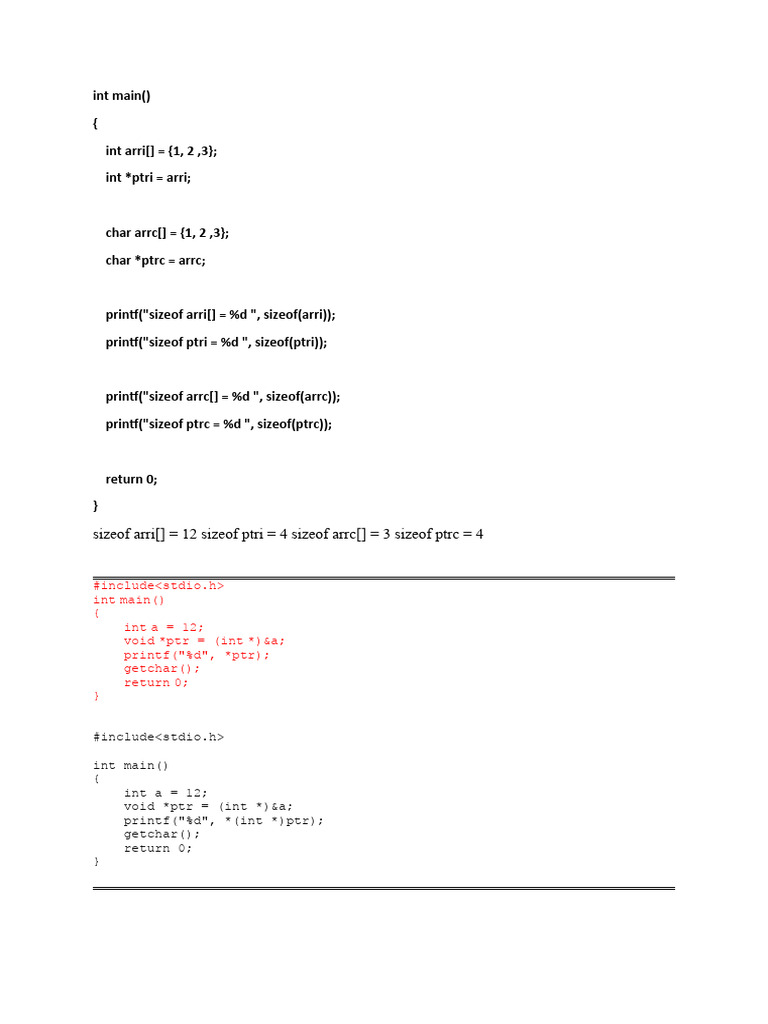 c_quiz | PDF | Pointer (Computer Programming) | Computer Programming
