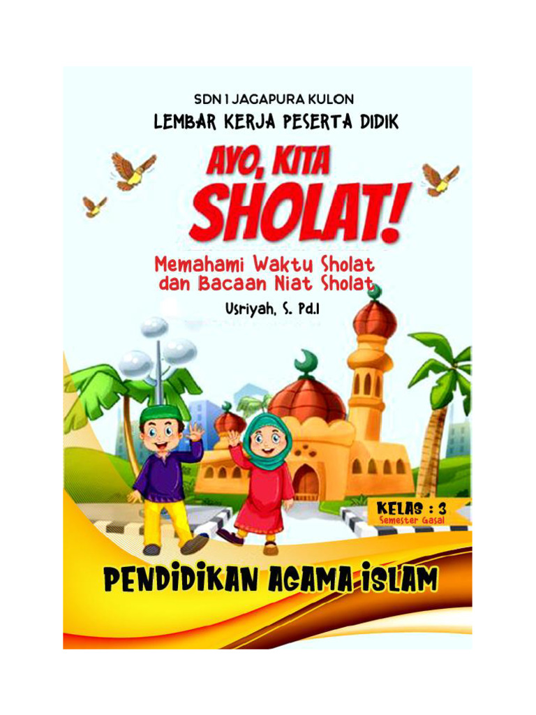 LKPD Sholat | PDF | Agama & Spiritualitas