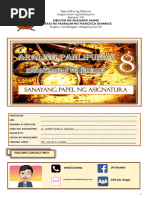 AP8 Heograpiya NG Daidig | PDF