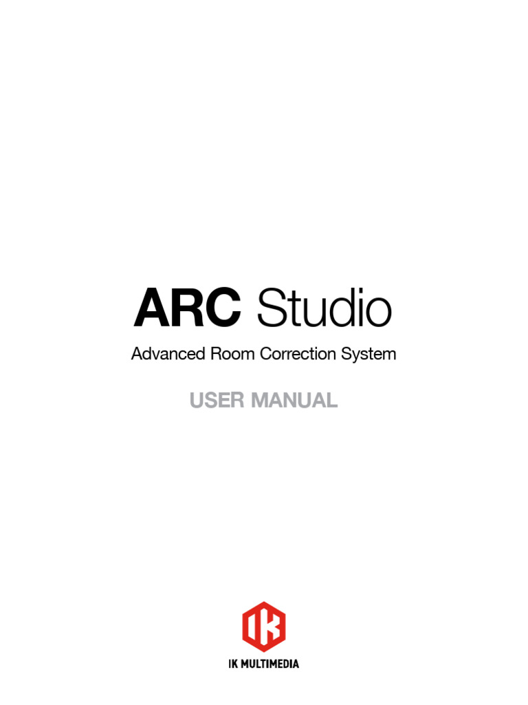 ARC Studio User Manual | PDF | Information And Communications ...
