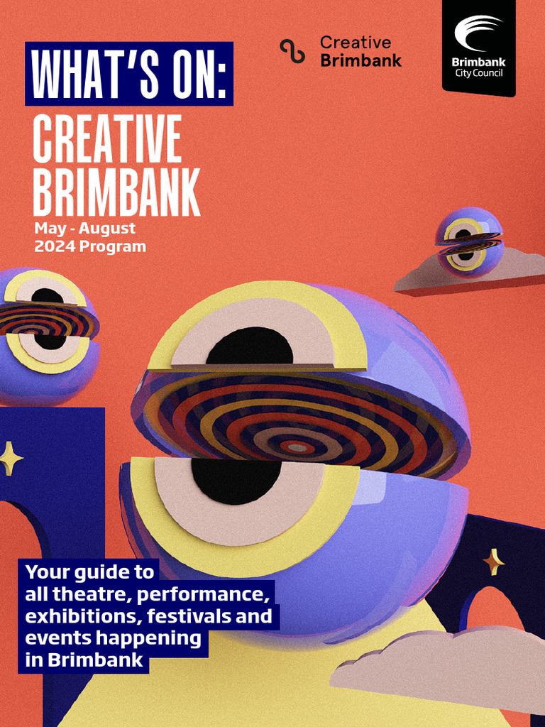 Creative Brimbank 2024 Whats On Booklet May To August 2024 | PDF