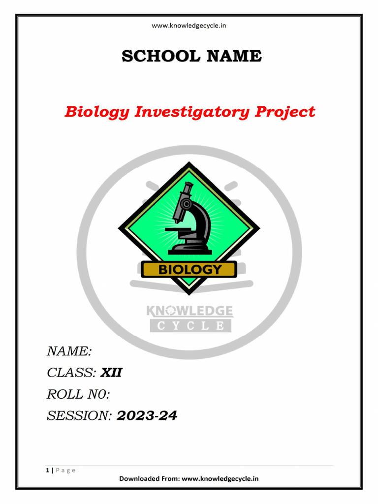 Human Genome Project (P) | PDF