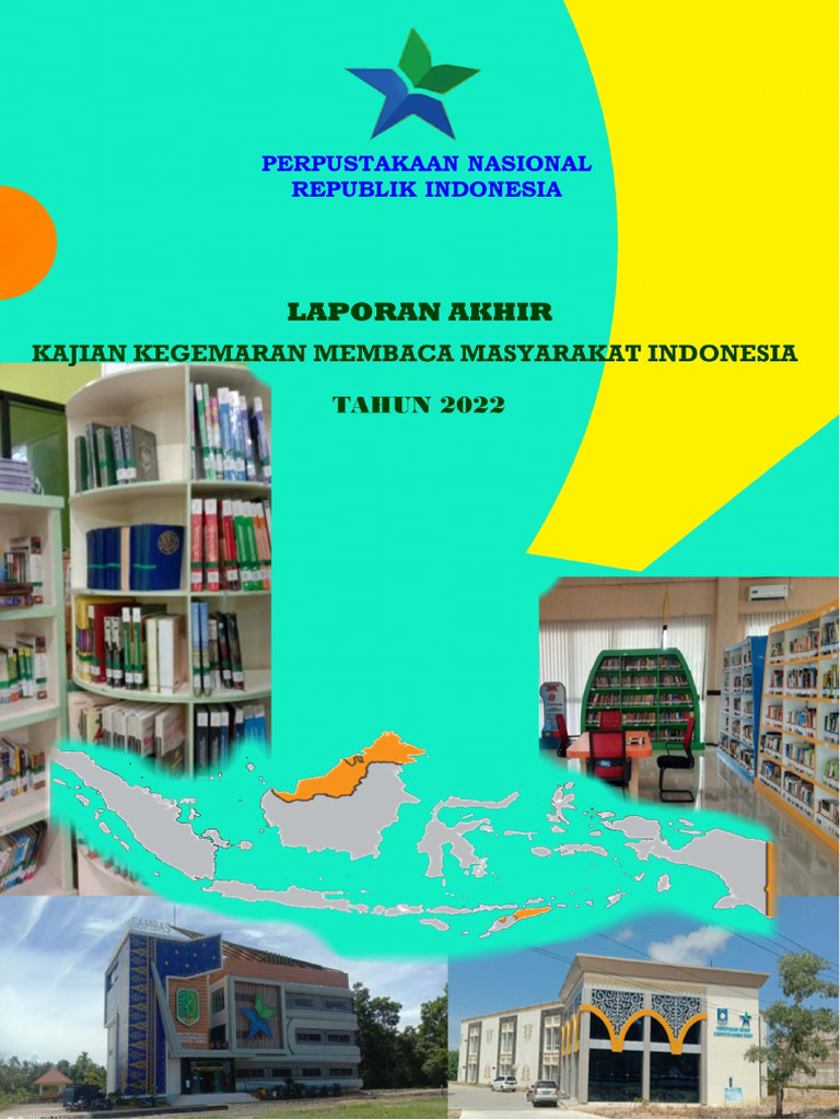 Kajian Kegemaran Membaca 2022 | PDF