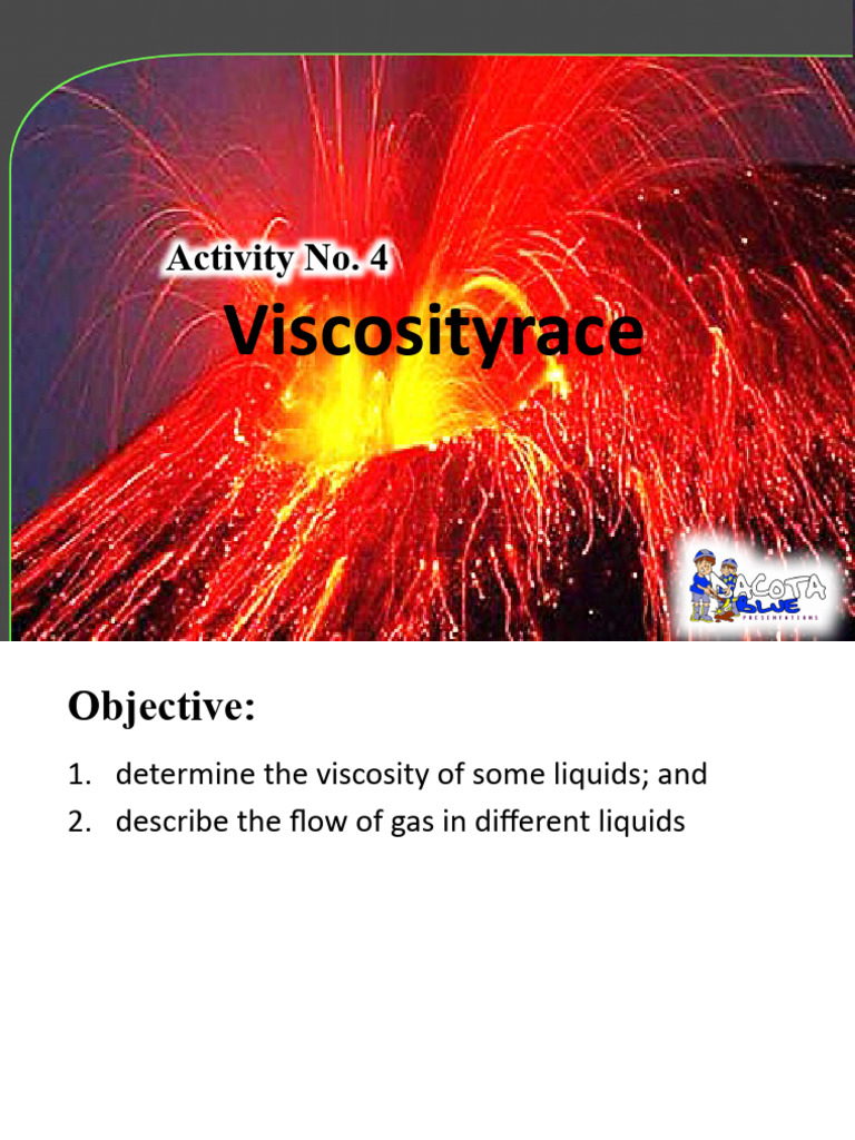 Viscosity Experiment for Students | PDF