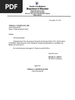 Intrams Program | PDF