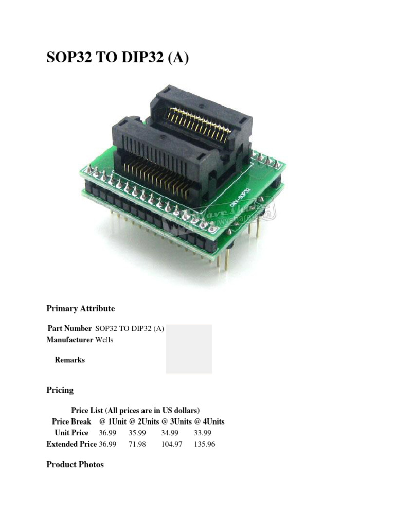 Sop32 To Dip32 (A) 23 | PDF