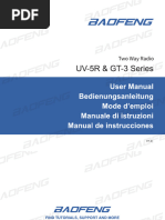Baofeng Cheat Sheet - W7APK | PDF | Electrical Engineering ...