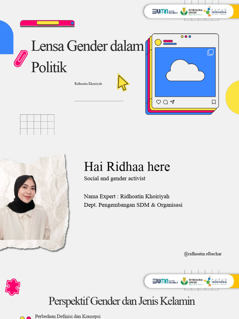 Lensa Gender Dalam Politik | PDF | Sains & Matematika