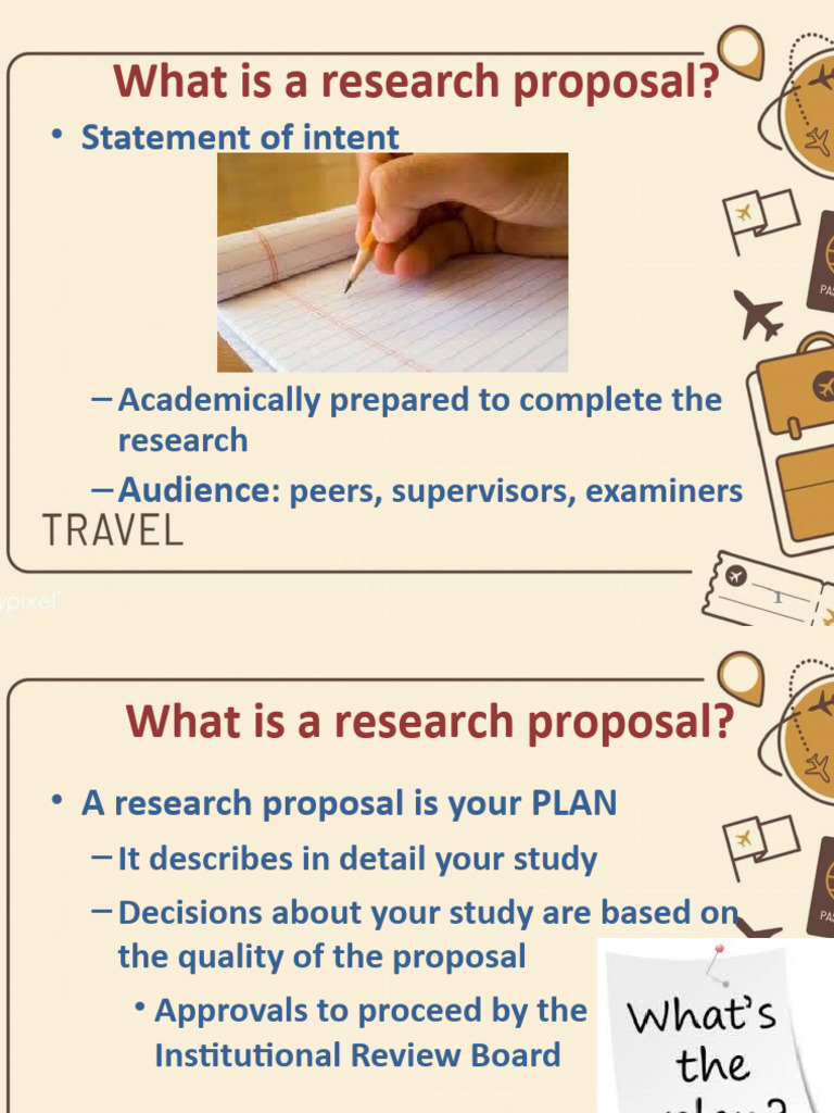 MODULE 2 Writing Research Proposal | PDF | Malaria | Methodology