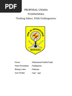 Contoh Proposal Usaha Lengkap | PDF