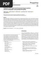 ASDAS Calculator | PDF | Back Pain | Musculoskeletal Disorders