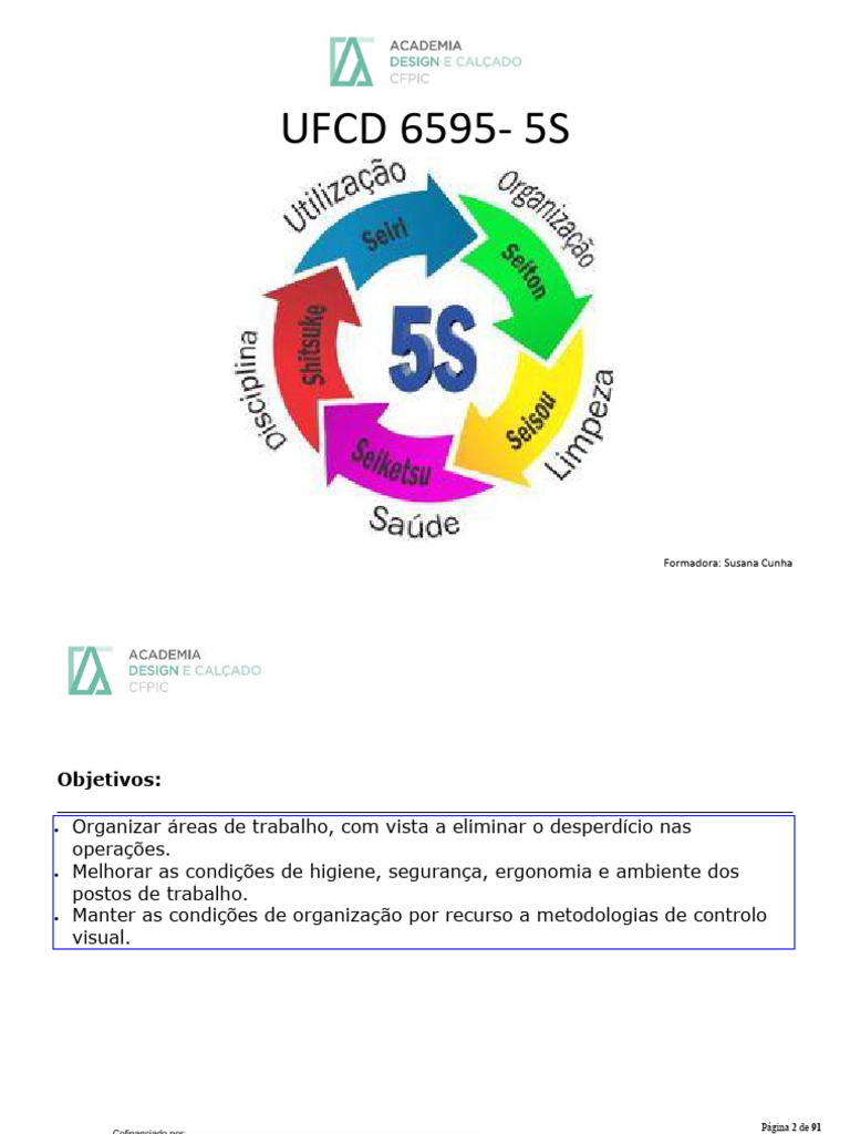 Implementação dos 5S no Trabalho | PDF | Enfermagem
