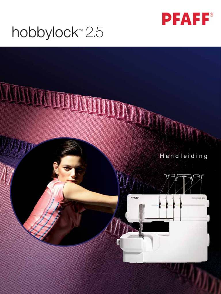 Hobbylock 2 5 Manual NL | PDF