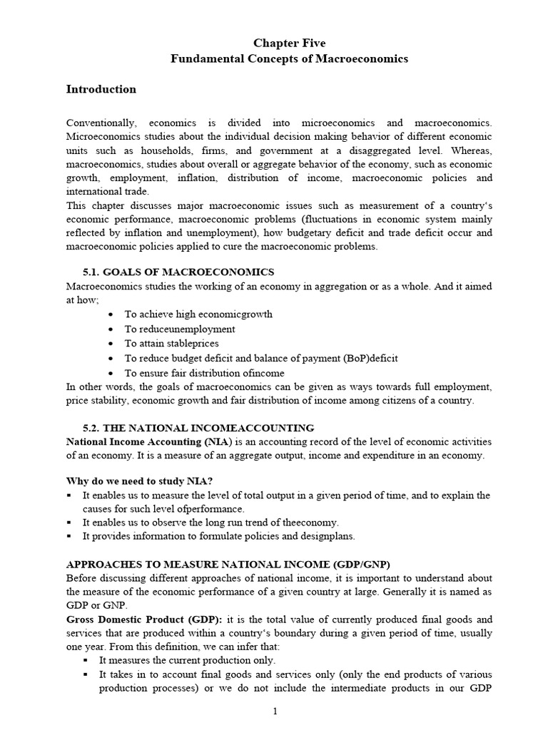 Chapter 6 | PDF | Fiscal Policy | Unemployment