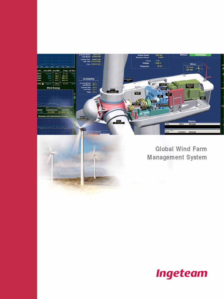 Ingeteam - Global Wind Farm Management System | PDF | Wind Power ...