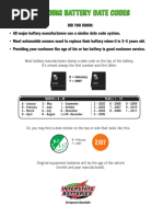 How To Check Exide Battery Manufacturing Date - How To Read Exide ...