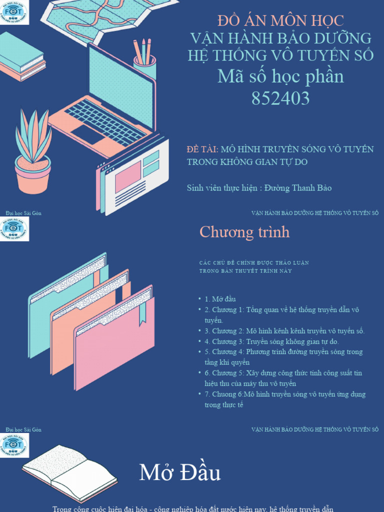 ĐồÁnMônHọc VTS 04 DuongThanhBao | PDF