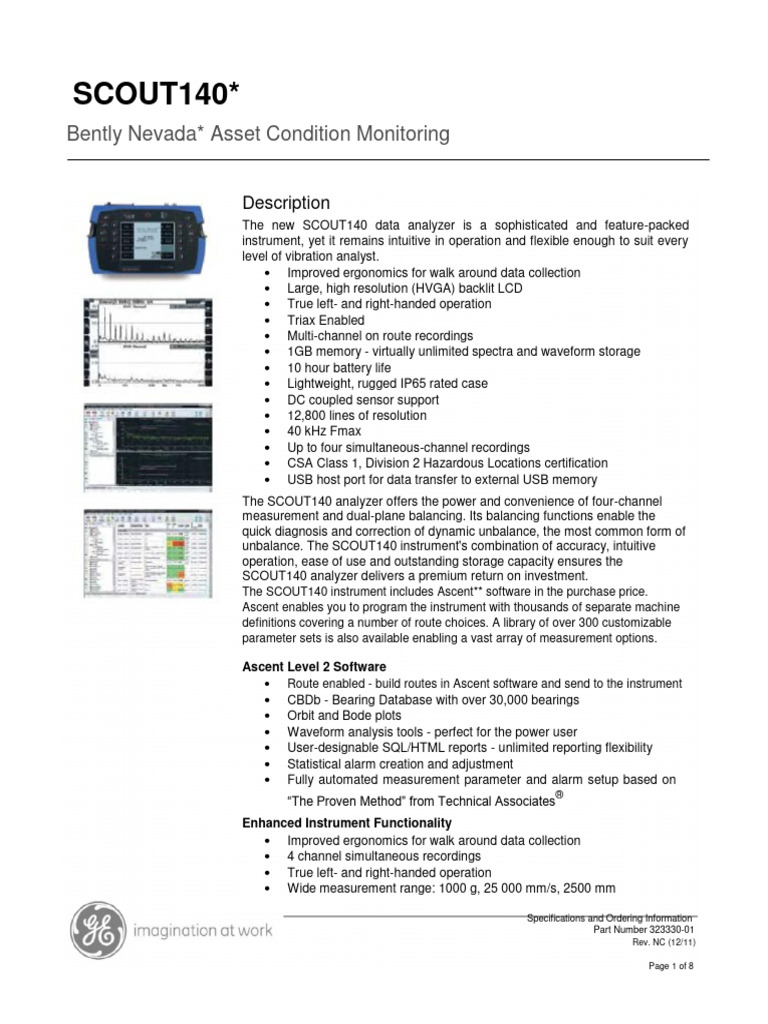 Scout 140 EX | PDF | Bandwidth (Signal Processing) | Decibel