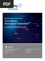 Harmony 20 Keyboard Shortcuts Guide | PDF