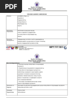 Tos Values Education Grade 8 3rd Quarter | PDF