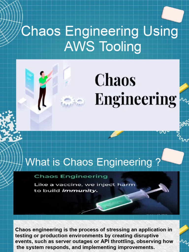 Chaos Engineering | PDF | Simulation | Amazon Web Services