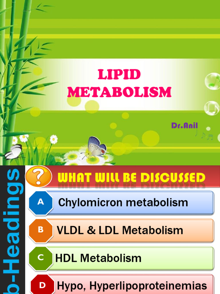 9 LP-2 | PDF | Lipid | Medical Specialties