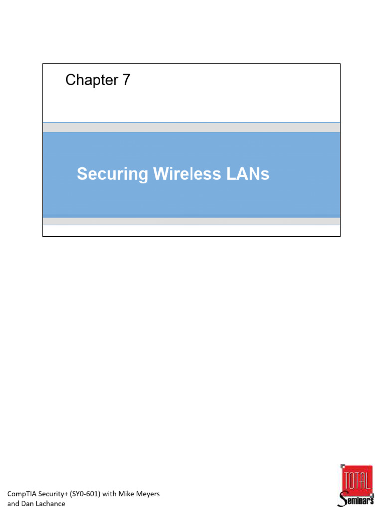 Chapter 07 Handout | PDF | Wi Fi | Cyberwarfare Chapter 07 Handout | PDF | Wi Fi | Cyberwarfare