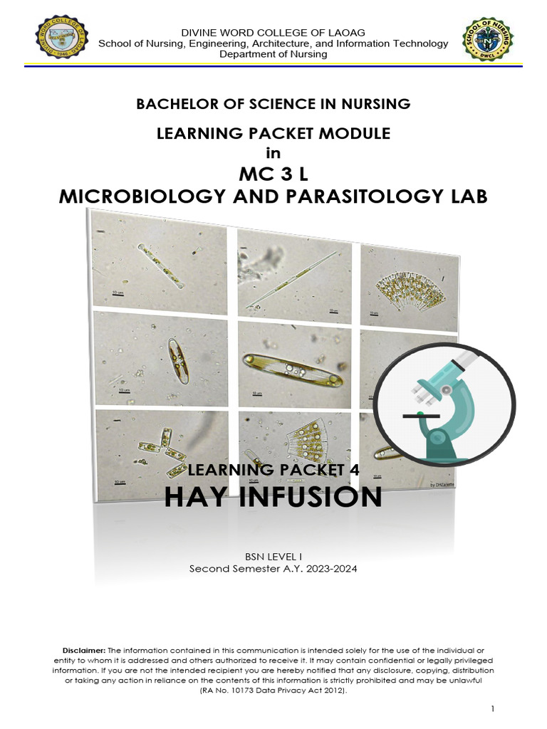 MC3-LEARNING-PACKET-4-LAB | PDF | Biology