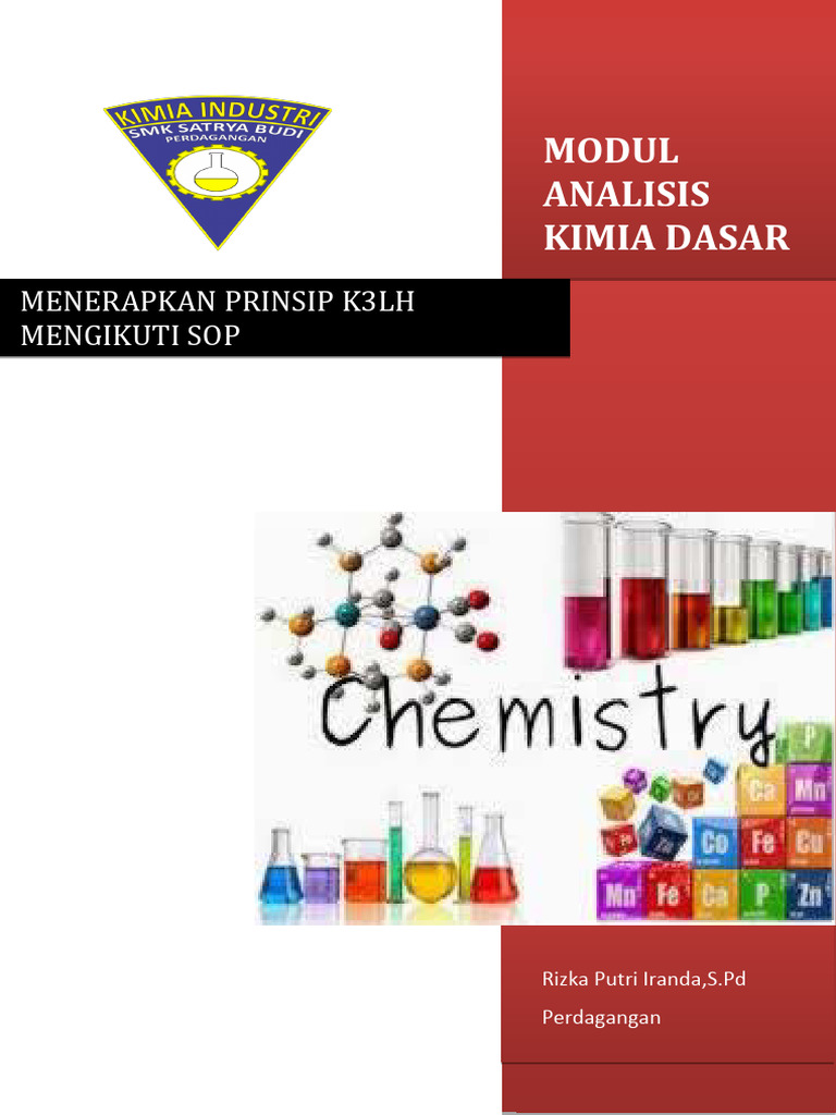 MODUL AKD MENERAPKAN PRINSIP K3LH MENGIKUTI SOP-dikonversi | PDF ...