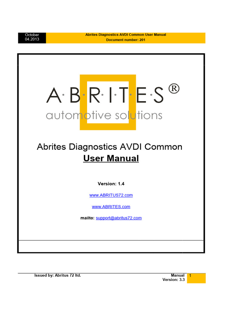 AVDI User Manual Version 1.4 | PDF | Ip Address | Virtual Machine