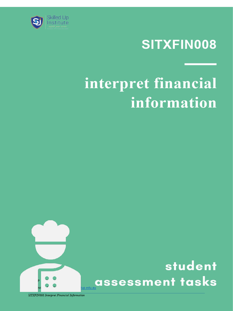 Anchal-Final SITXFIN008 AT2 Project | PDF | Debits And Credits | Banks