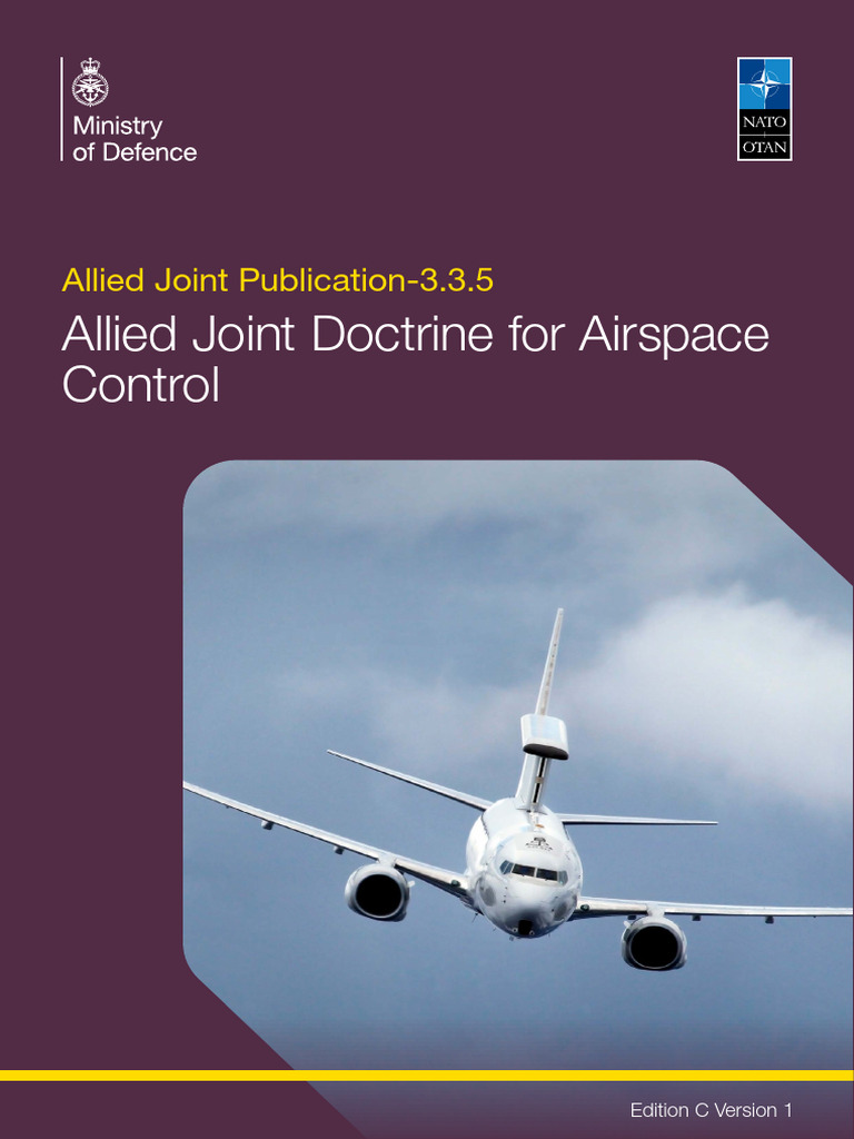 AJP 3 3 5 EdC Airspace | PDF | Computer Security | Security