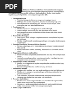 Sintaks Pembelajaran Project Based Learning | PDF