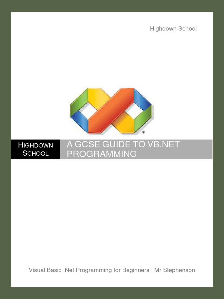 A Students Guide To Gcse Computing | PDF | Data Type | Variable ...
