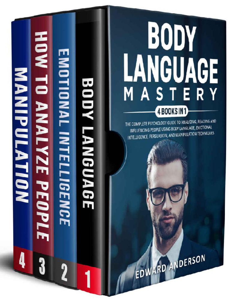 Body Language Mastery 4 Books in 1 The C - Edward Anderson | PDF | Body ...