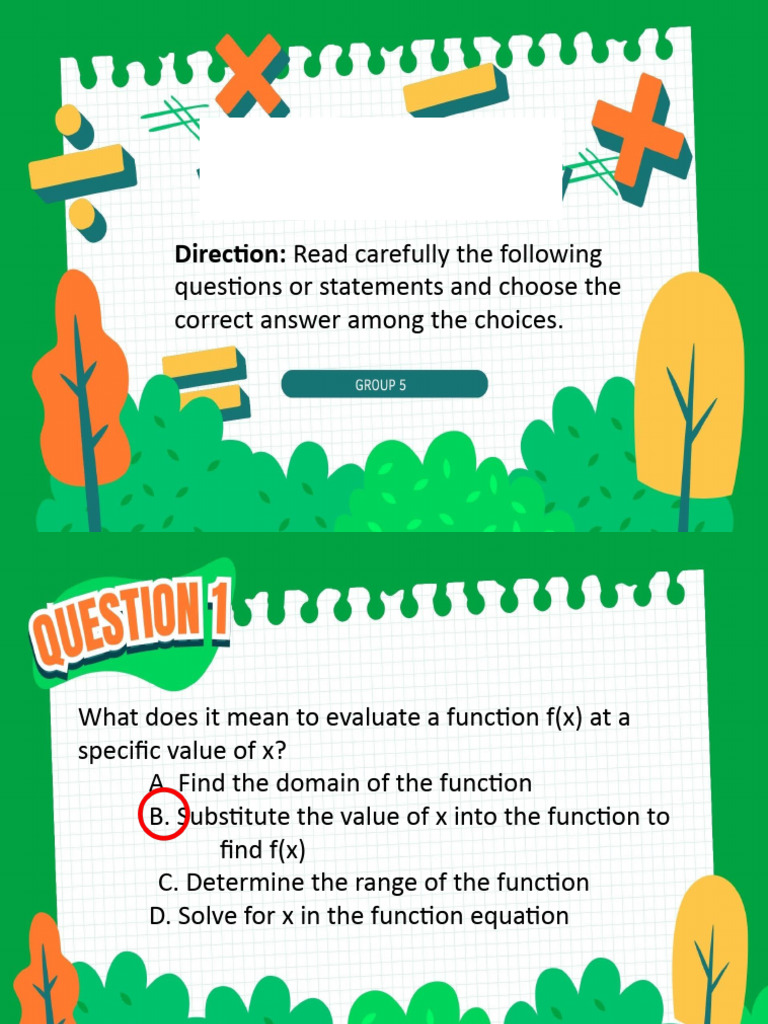 Group 5 MET 2 Problem Solving Involving Functions Focus On EXPONENTIAL FUNCTIONS | PDF ...
