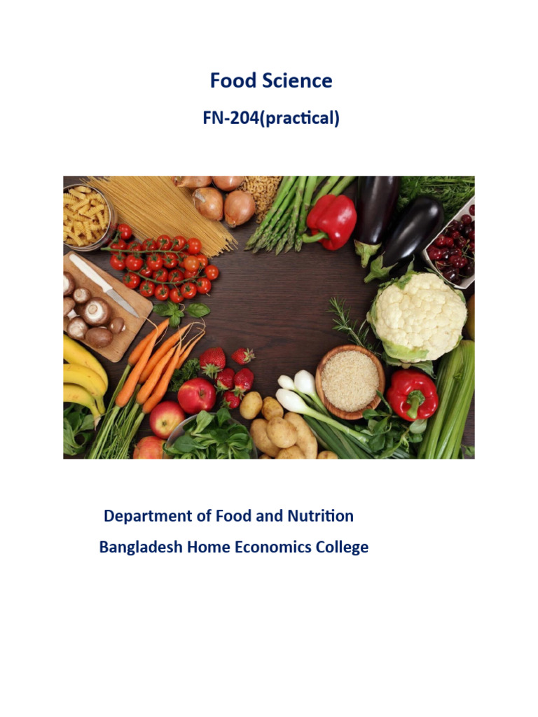 Food Science | PDF