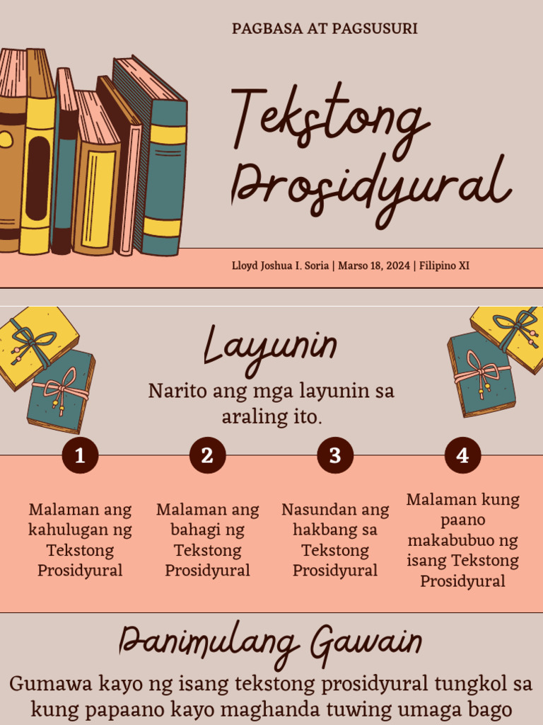Tekstong Prosidyural | PDF