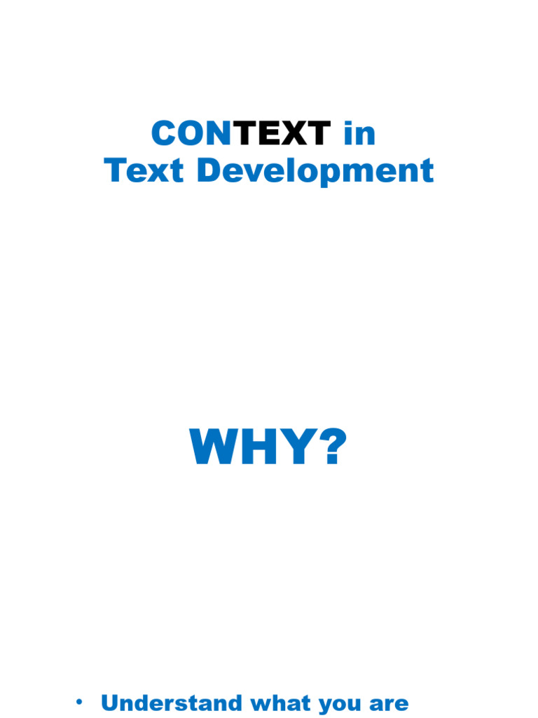 READING&Writing Context | PDF | Intertextuality | Writing