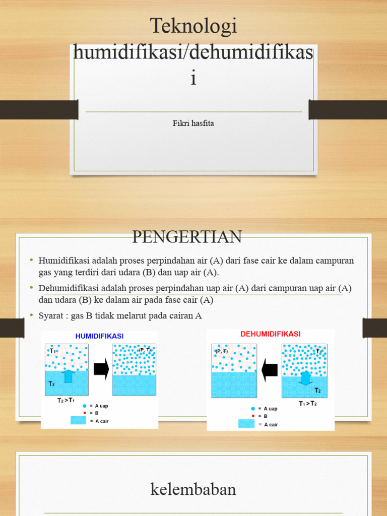 Teknologi Humidifikasi | PDF
