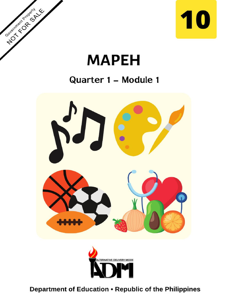 Q1 G10 Mapeh M1 | PDF
