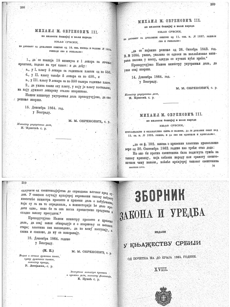 Krsljanin 209-210 | PDF